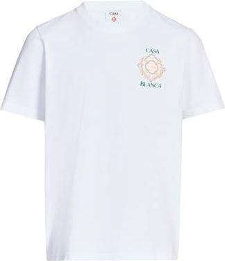 Casablanca T-shirt en coton