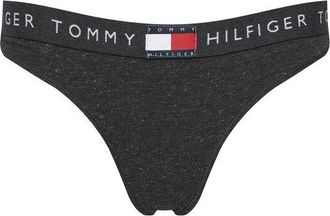 Tommy Hilfiger Stringtanga UW0UW06227 Grau