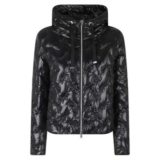 Herno Down Jackets - - Jackets - Damen - Schwarzk - S