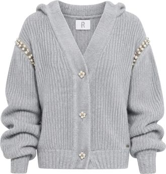 Fracomina Gilet - Femme - Pulls - Gris - Taille: 36 FR