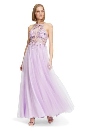 Vera Mont Damen 8643/4491 Kleid, Sweet Violet, 8, Sweet Violet, 34