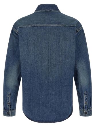 Saint Laurent Cassandre Shirt - Blue