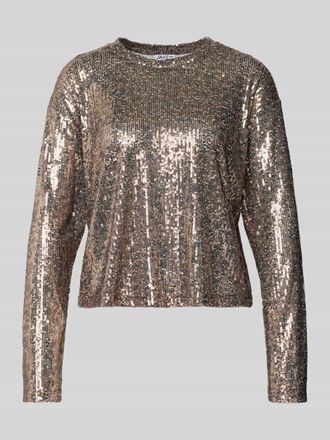 Jake*s Casual Blusenshirt mit Rundhalsausschnitt