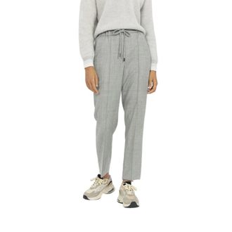 PESERICO Flanell Lurex Sporthose - - Trousers - Damen - Grau - 2XL
