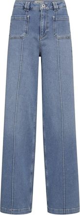 Mos Mosh MOS Mosh, Femme, Jeans, Bleu, Taille: W30 Wide Jeans