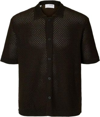 Selected Damen, Blusen & Hemden, Schwarzk, LGr&ouml;&szlig;e