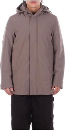 Woolrich Homme, Vestes, Beige, Taille: XL Giubbotto cappuccio