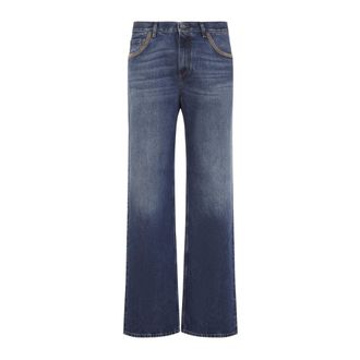 Etro Straight Denim Jeans - - Jeans - Damen - Blau - W32