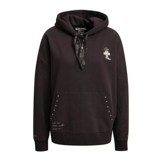 Smith & Soul Oversize Crazy Hoodie - - Sweatshirts & Hoodies - Damen - Braun - XL