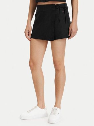 Tommy Jeans Skorts DW0DW22267 Schwarz Regular Fit