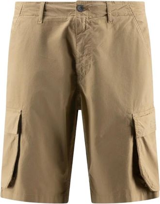 Murphy & Nye Homme, Shorts, Beige, Taille: W34 Short Shorts
