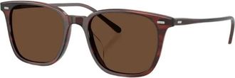 Oliver Peoples unisex, Accessoires, Brun, Taille: 52 MM Laedin Lunettes de soleil