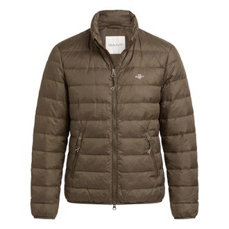GANT Doudoune l&eacute;g&egrave;re - Homme - Vestes - Brun - Taille: XL