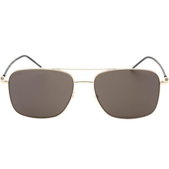 HUGO BOSS Unifarben-Sonnenbrille (Gold)