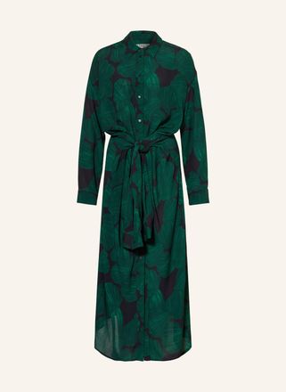 Essentiel Hemdblusenkleid Kamila gruen