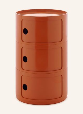 Kartell Beistelltisch Componibili rot