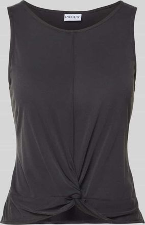 Pieces Regular Fit Top aus Viskose-Mix Modell ANORA