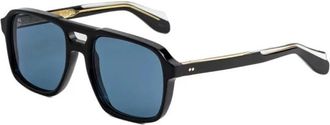 Cutler and Gross 1394 Aviator Sonnenbrille - - Accessories - unisex - Schwarzk - 57 MM
