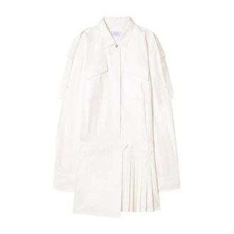 Off-white Damen, Kleider, Beige, 2XSGröße