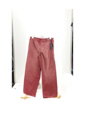 Dior Mens Trousers Velvet Brick Cotton