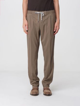 Pantaloni Torino Pantalon PT TORINO Homme couleur Marron