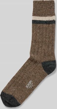 Joop Socken mit Woll-Seiden-Anteil