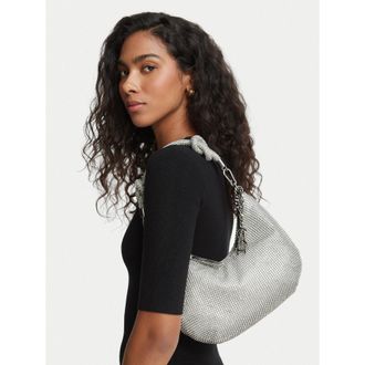 Steve Madden Handtasche Steve Madden Bkaya SM13000999 Silberfarben