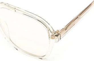 Saint Laurent Eyewear SL545 Eyeglasses - Clear