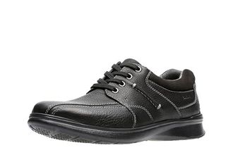 Clarks Mens Cotrell Walk Oxford, Black, 10 M US