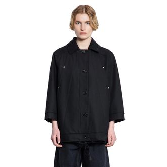 Gucci Short Cotton Car Coat