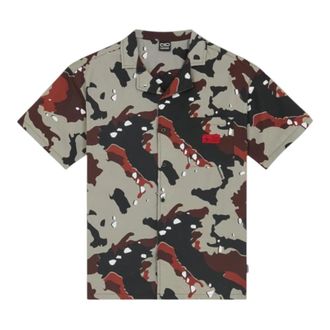 PROPAGANDA W&uuml;stenkommando Tarnung Hemd - - Shirts - Herren - Mehrfarbig - S