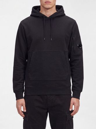 C.P. Company C. P. COMPANY Sweat &agrave; capuche en coton avec poche kangourou