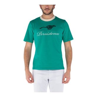 Wales Bonner Wales Bonner, Homme, Tops, Vert, Taille: M Resilience T-shirt