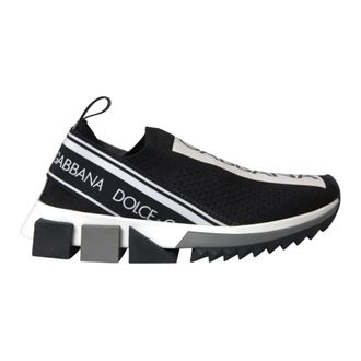 Dolce & Gabbana Sorrento Sneakers - - Shoes - Herren - Schwarzk - 39 1/2 EU