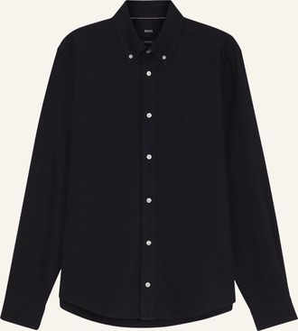 HUGO BOSS Hemd H-Liam-Bd-E-c1-263 Regular Fit blau