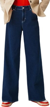 Comma Jeans Hose, Wide Leg