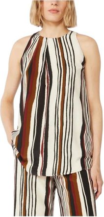 Max Mara Femme, Tops, Multicolore, Taille: 38 FR Top Ancora