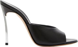 Casadei Femme, Chaussures, Noir, Taille: 36 1/2 EU Sandales
