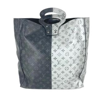 Louis Vuitton Sac cabas Pre-owned Monogram Eclipse - Femme - Pre-owned - Noir - Taille: ONE Size