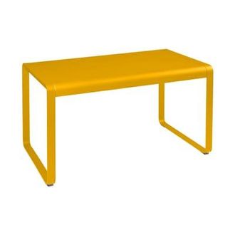 Fermob Table rectangulaire Bellevie - Jaune - Aluminium - Designer Pagnon & Pelhaître