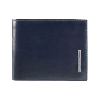 Piquadro Homme, Accessoires, Bleu, Taille: ONE Size Blue Square Wallet