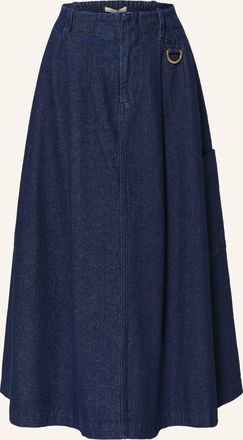 Barbour Jeansrock Saima blau