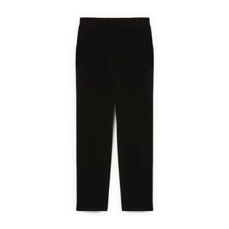 Fiorella Rubino Damen, Hosen, Schwarzk, SGr&ouml;&szlig;e