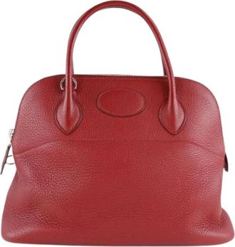 Herm&egrave;s Sac Bolide Pre-owned - Femme - Pre-owned - Rouge - Taille: ONE Size