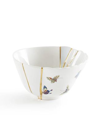 Seletti Kintsugi N 02 Fruit Bowl Cm 11.5 H 6