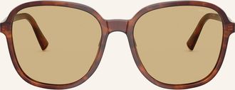 Miu Miu Sonnenbrille mub01s braun