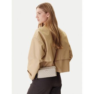 Michael Kors Handtasche MICHAEL Michael Kors Jet Set 32F5GJ6C7B Beige