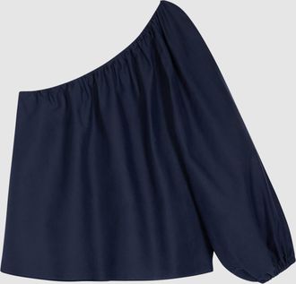 Vanessa Bruno Blouse Glisa Marine