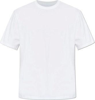 Officine G&eacute;n&eacute;rale Homme, Tops, Blanc, Taille: S T-shirt &agrave; col rond