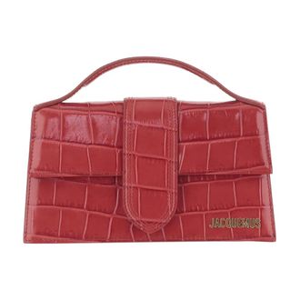 Jacquemus Le Grand Sac Enfant - Femme - Sacs - Rouge - Taille: ONE Size